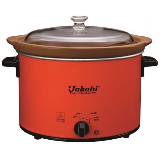 Electric Crockery Pot, 5.2-Litre | Takahi - Kitchen & Household Appliances