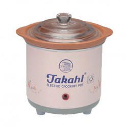Electric Crockery Pot (Slow Cooker) | Takahi - Kitchen & Household ...