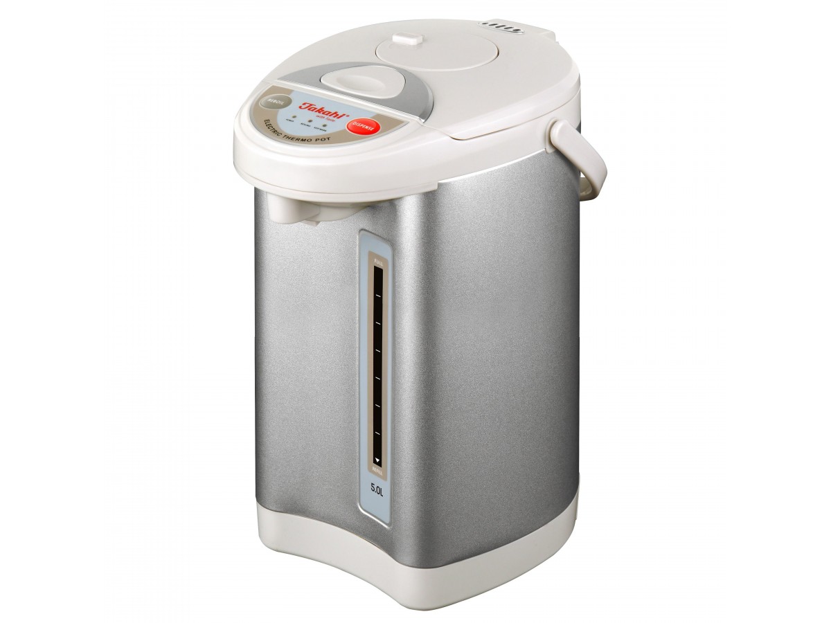 Dry-Boiling Protected Electric Thermo Pot, 5.0-Litre | Takahi - Kitchen ...