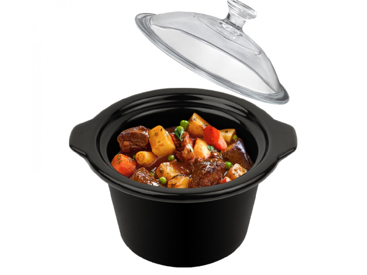 Electric Crockery Pot, 1.5-Litre (Stainless Steel Housing) | Takahi ...