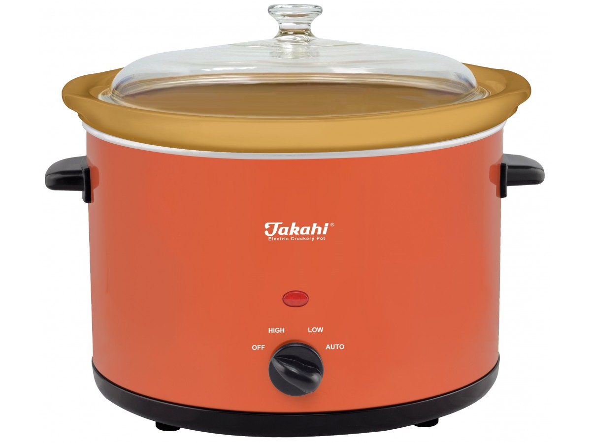 Electric Crockery Pot, 5.0-Litre - Heat-Resistant Ceramic Pot | Takahi ...