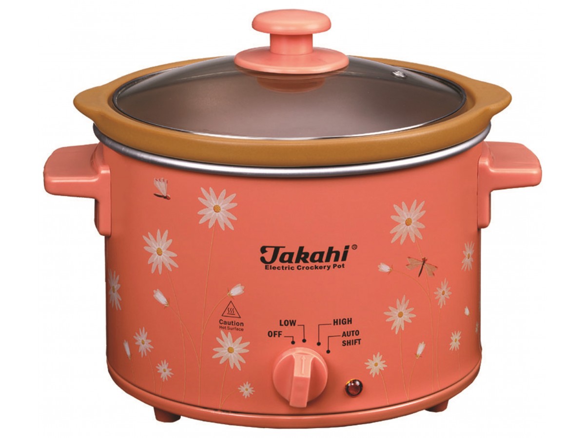 Electric Crockery Pot HR, 2.5-Litre | Takahi - Kitchen & Household ...