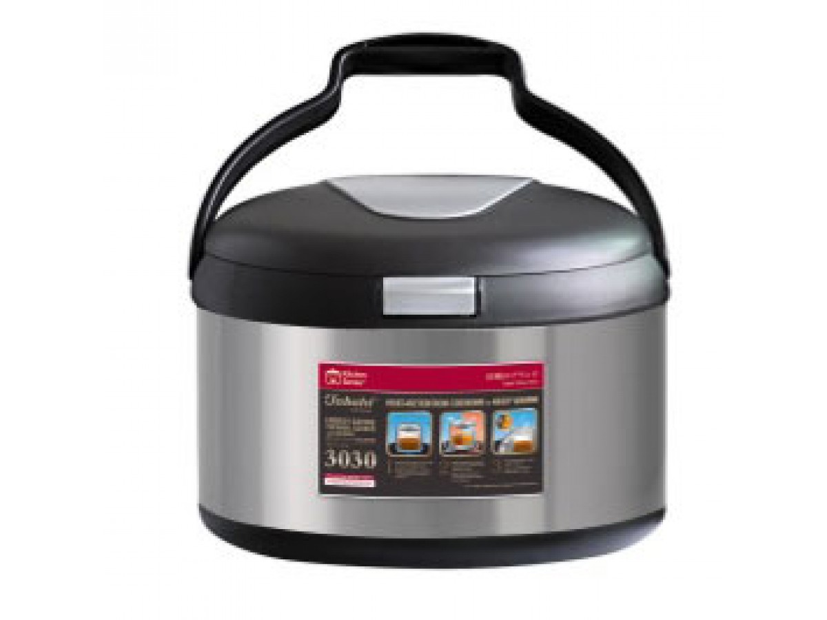 Energy-Saving Thermal Cooker With Warmer 3.5-Litre | Takahi - Kitchen ...