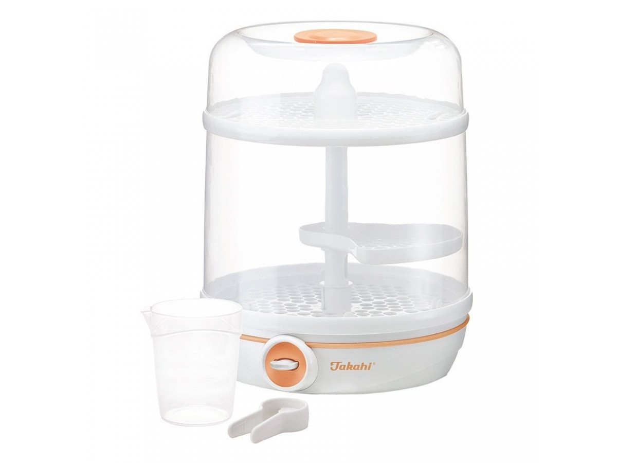 4-In-1 Electric Steam Sterilizer, 6 Feeding Bottles | Takahi - Kitchen ...